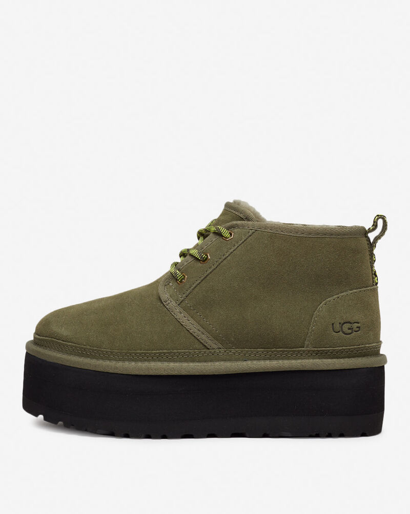 Shop UGG Neumel Heritage Platform Boots 1130604BTOL green | SNIPES USA