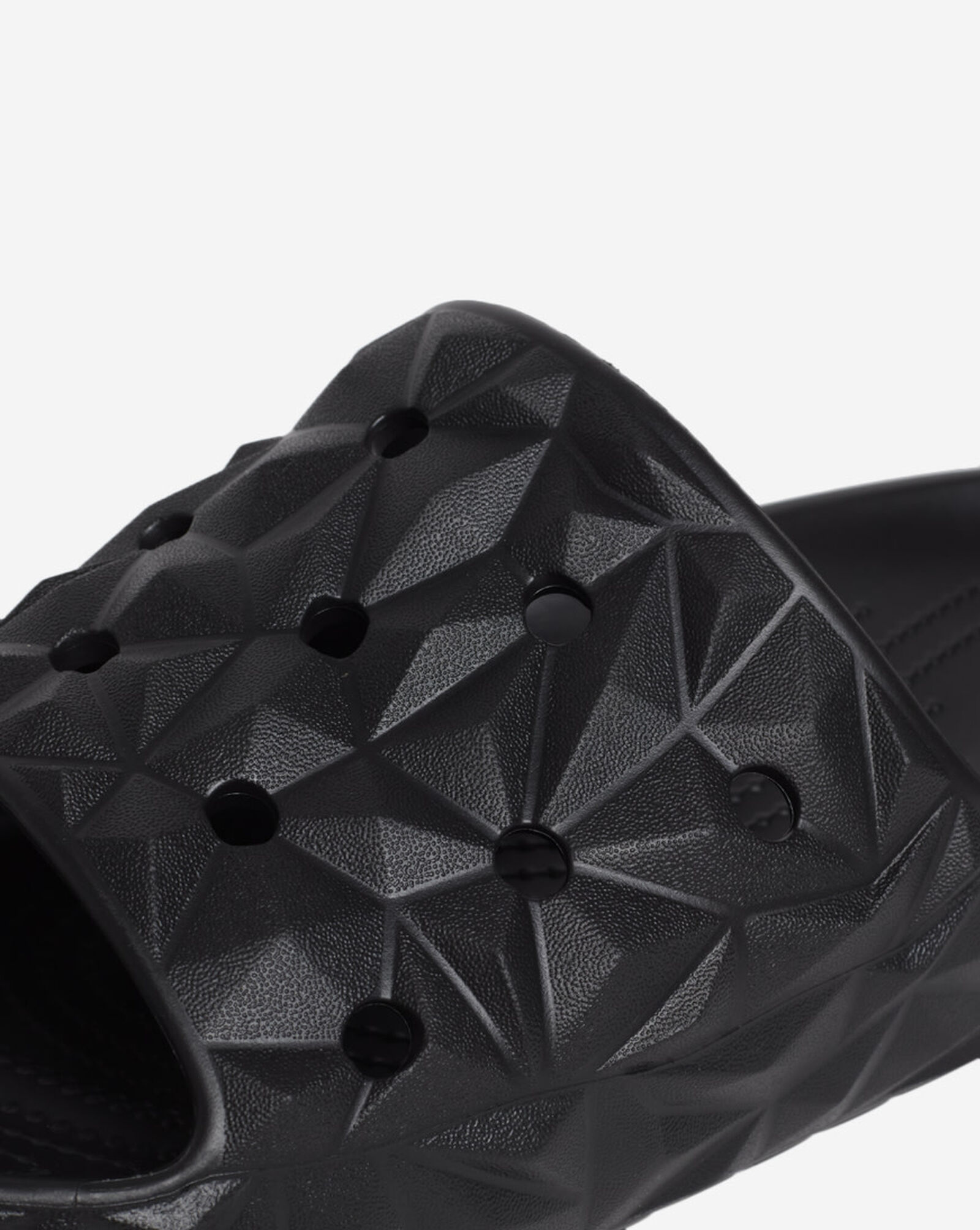 Shop Crocs Geometric Slides 209608-001 black | SNIPES USA