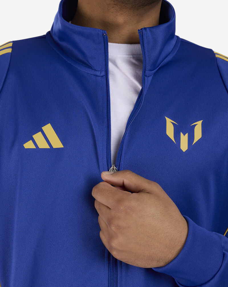 Shop adidas Messi Jacket IS6465 blue | SNIPES USA