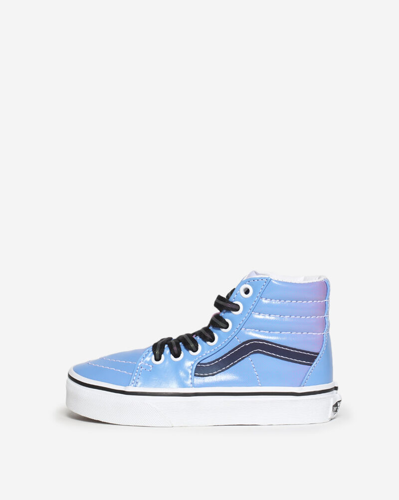 Blue Vans Sk8 Hi | thegamingmecca.com