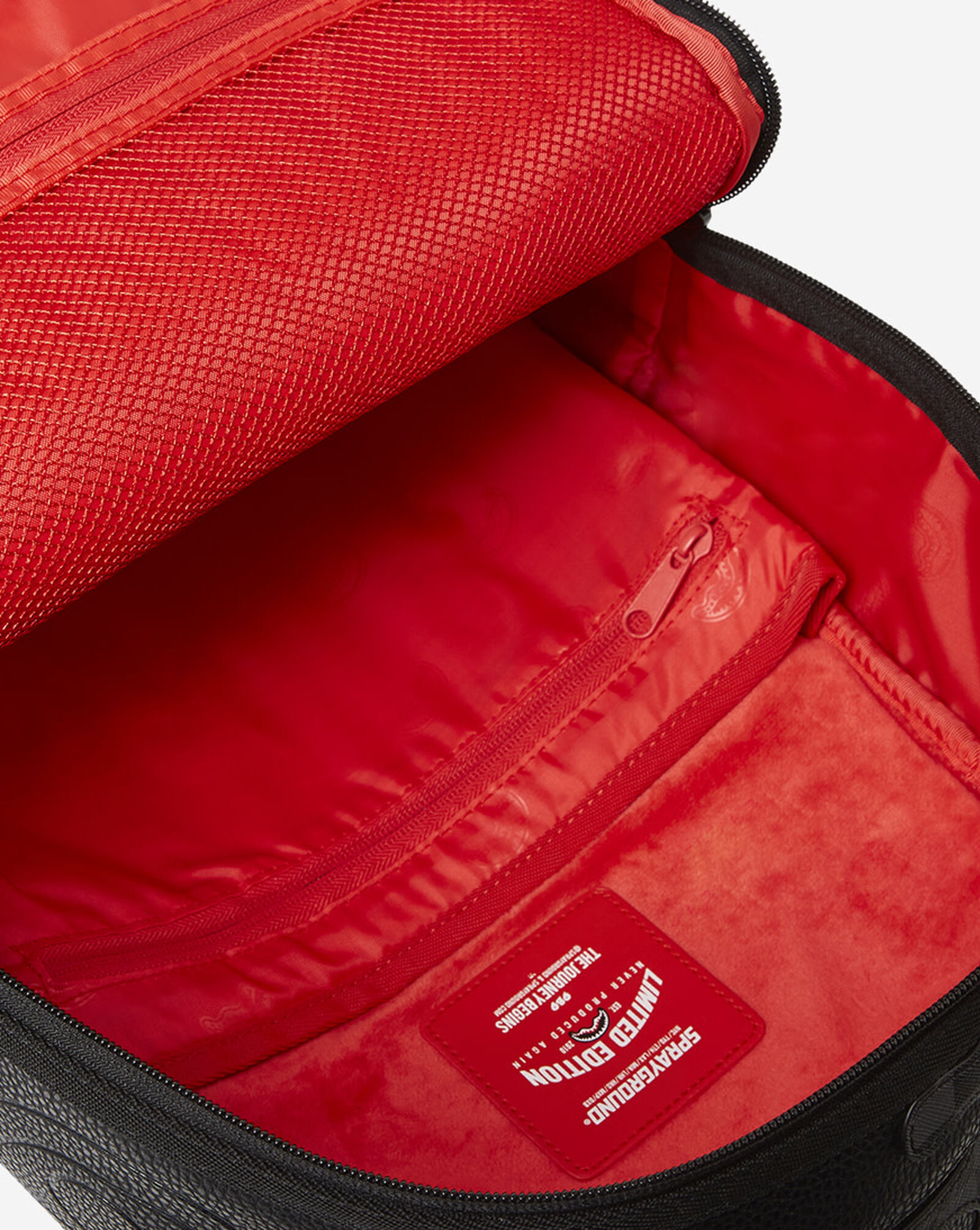 Shop Sprayground Unfinished Shark Backpack B7304 multi | SNIPES USA