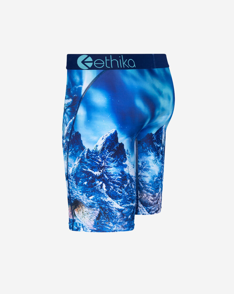 Shop Ethika Grade School Blue Fangz Briefs Blst2944 Multi Snipes Usa