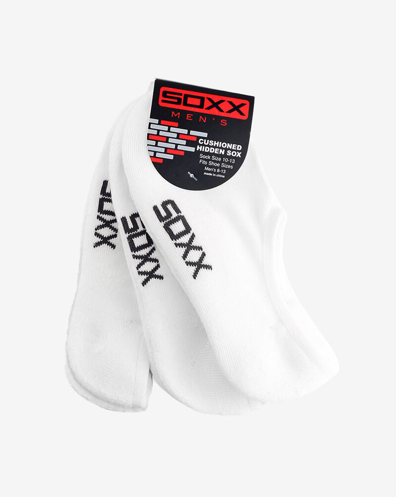 Shop Soxx Hidden Socks PL-6024010100 white | SNIPES USA