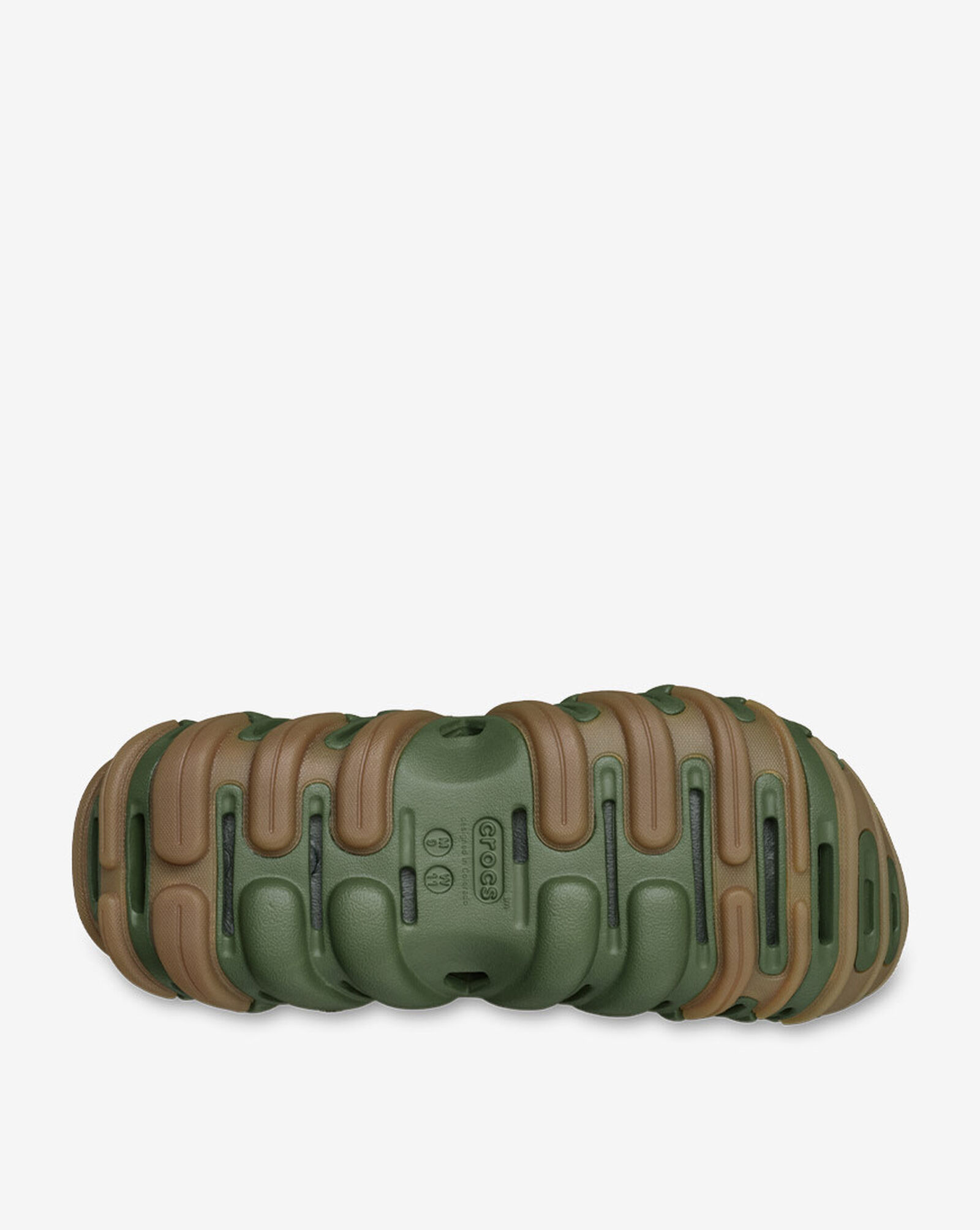 Shop Crocs Echo Clog 211675-309 green | SNIPES USA