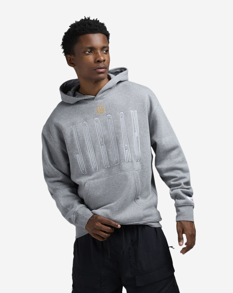 Shop Jordan Jordan Brooklyn Fleece Pullover '84 HJ6364-091 grey ...
