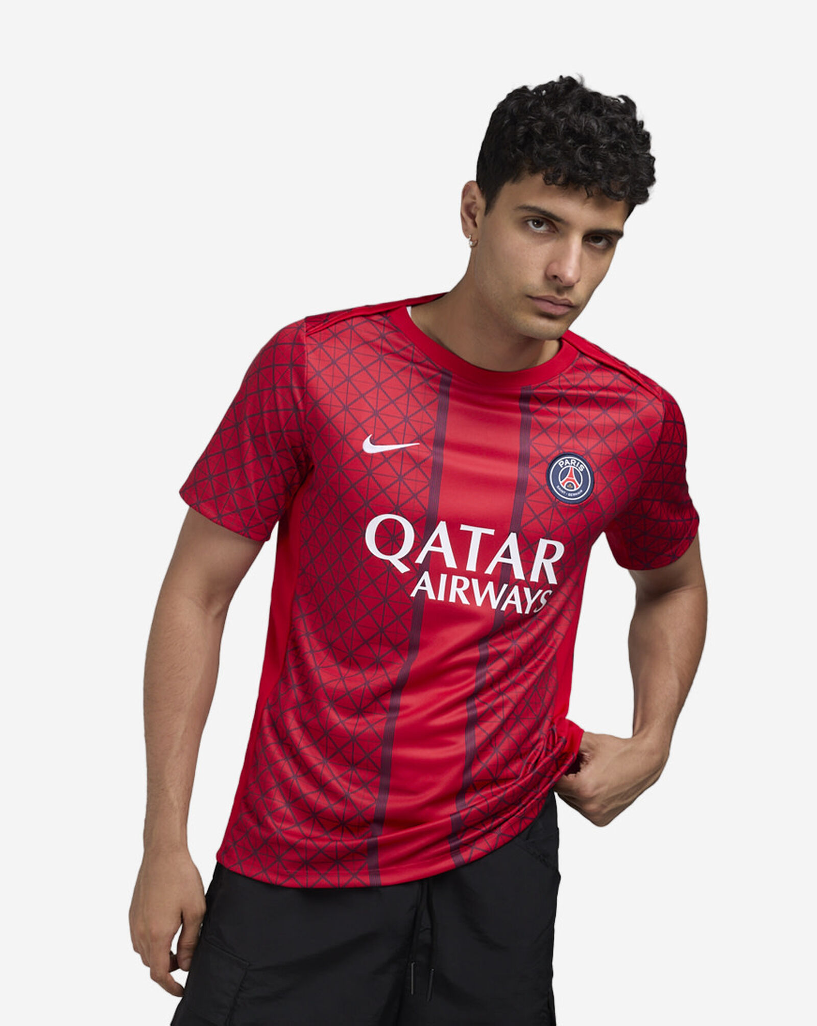 Shop Nike Paris Saint-Germain Match Home Jersey HJ7150-658 red | SNIPES USA