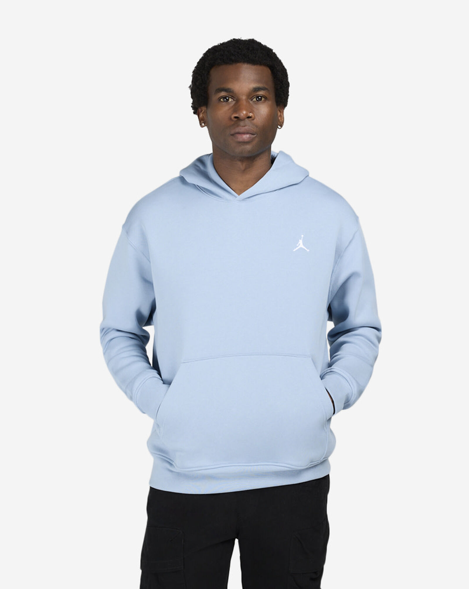 Shop Jordan Essential Fleece Pullover Hoodie FJ7774-436 blue | SNIPES USA