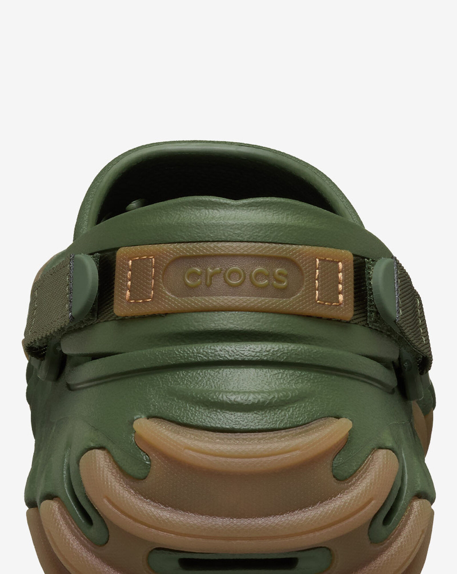 Shop Crocs Echo Clog 211675-309 green | SNIPES USA
