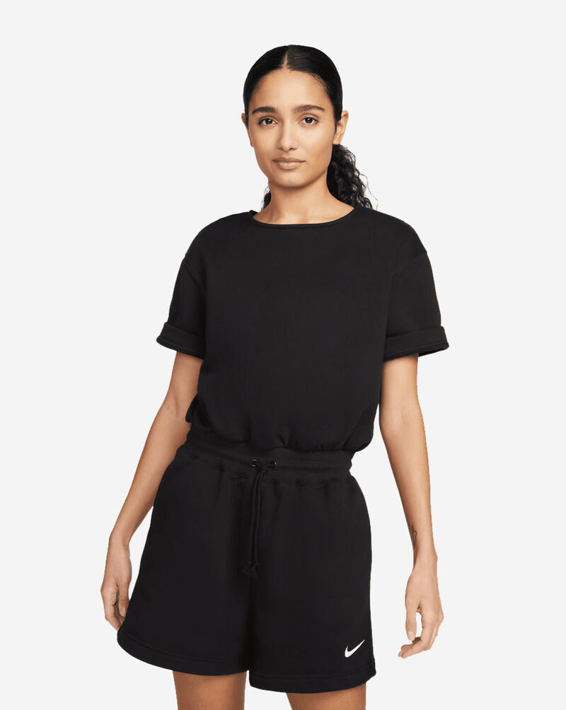 Shop Nike NSW Phoenix Fleece Romper DV7964-010 black | SNIPES USA