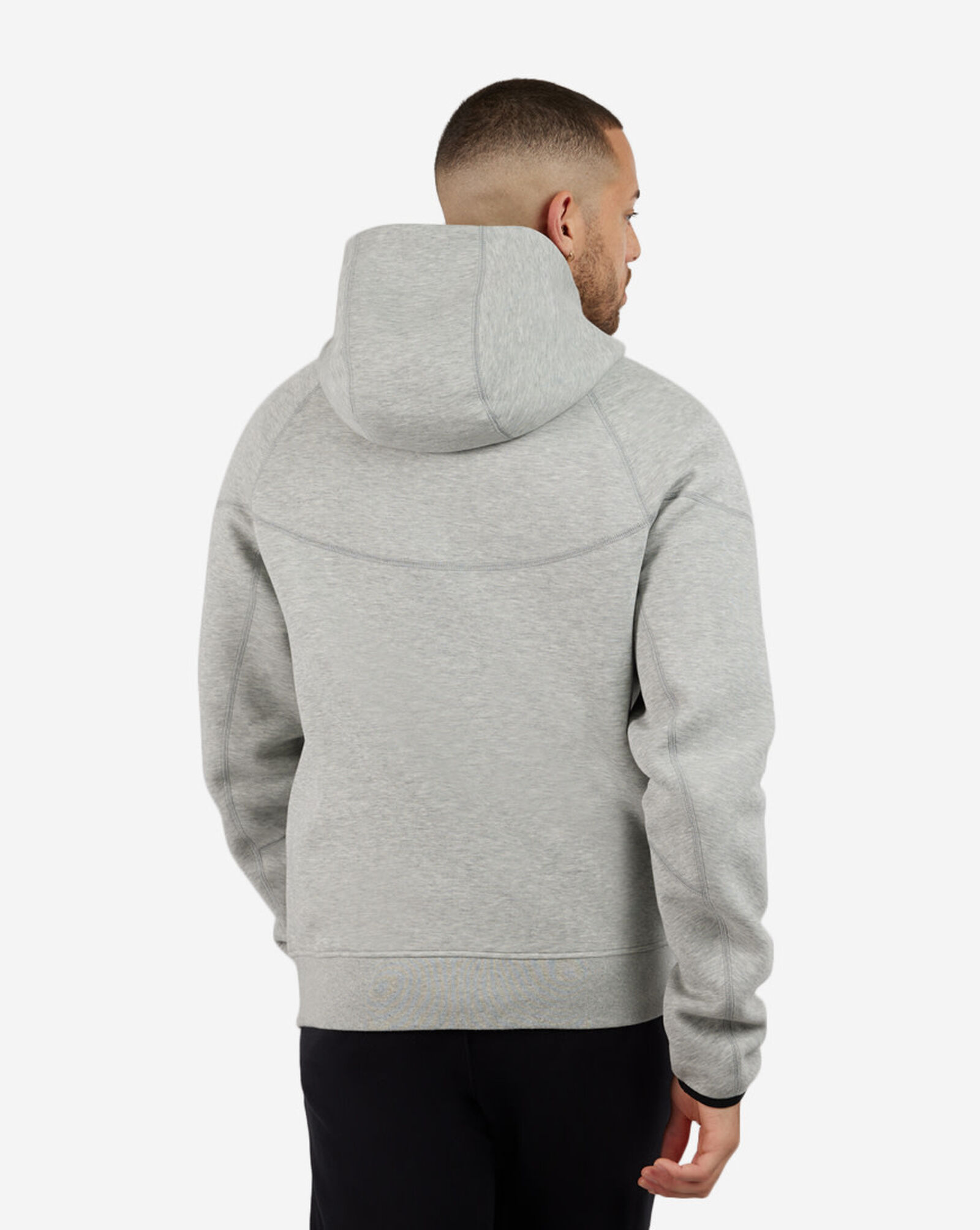 Shop Nike Tech Fleece Full-Zip Hoodie FB7921-063 grey | SNIPES USA