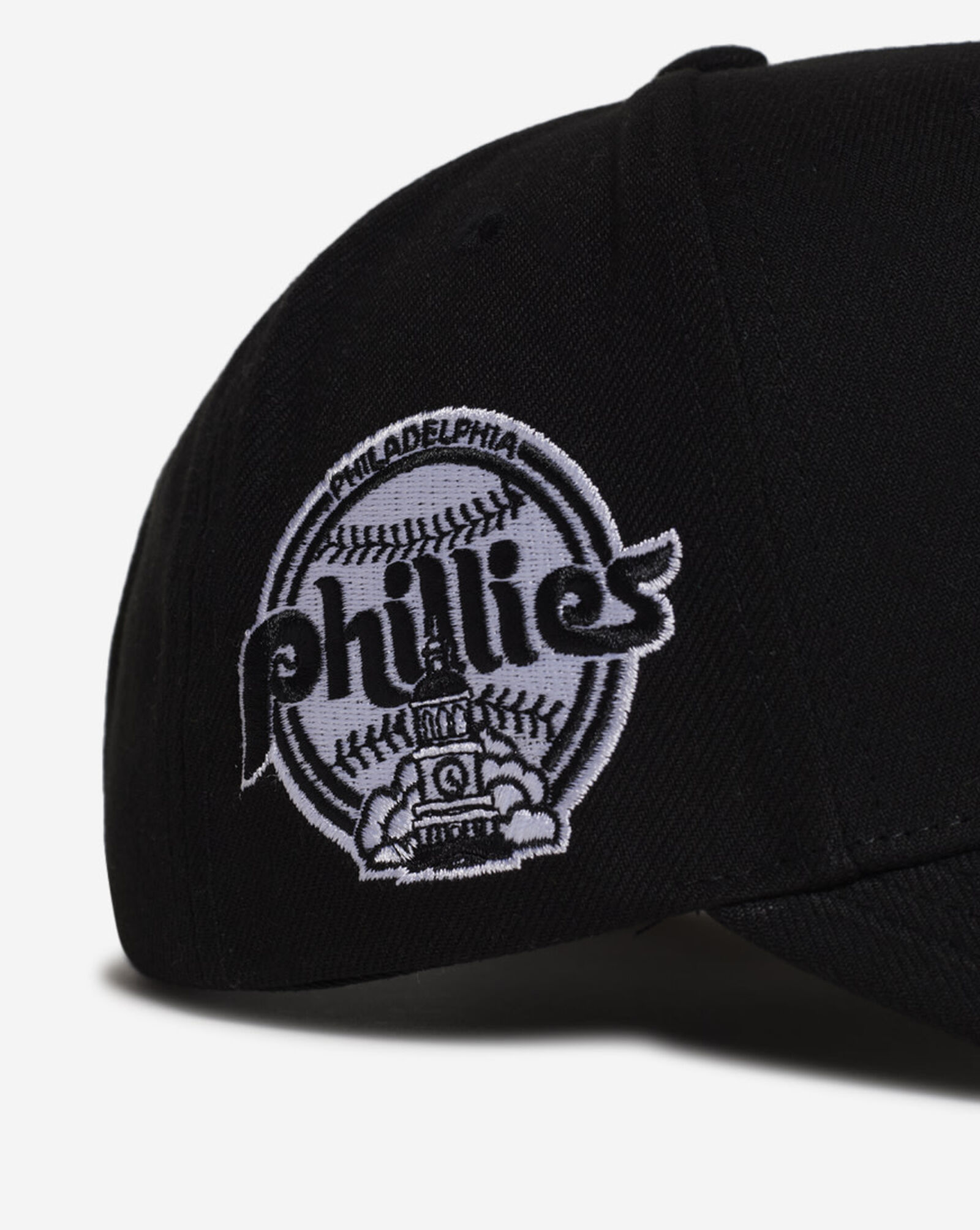 Shop Mitchell Ness Philadelphia Phillies Panda Pro Snapback Hat ...