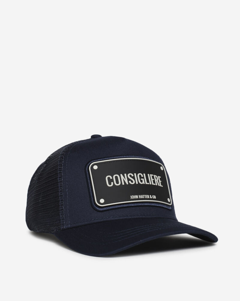 Shop John Hatter Consigliere Trucker Hat R-1041-U00 black | SNIPES USA