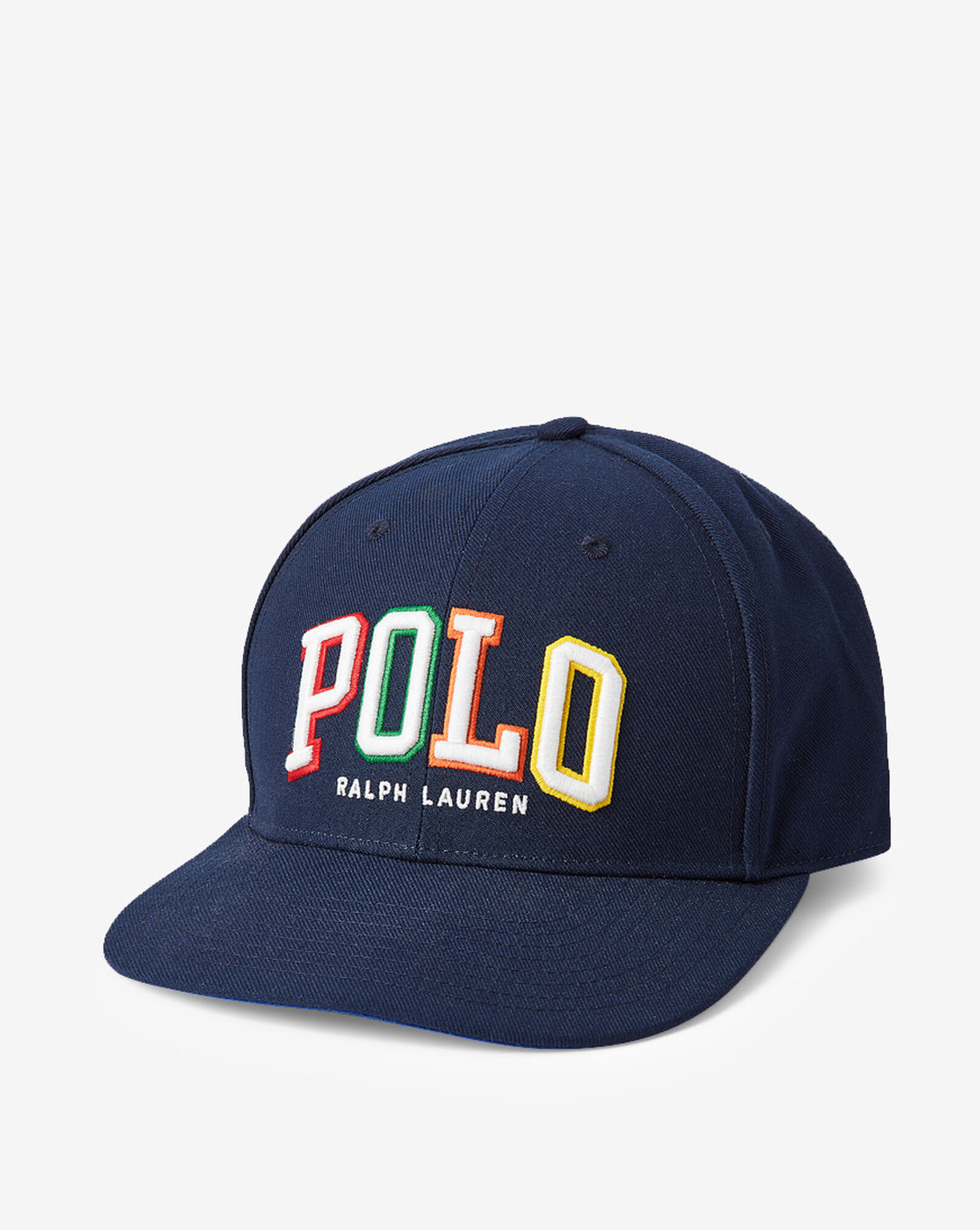 Shop Polo Ralph Lauren High Crown Polo Twill Hat 710900284001 blue ...