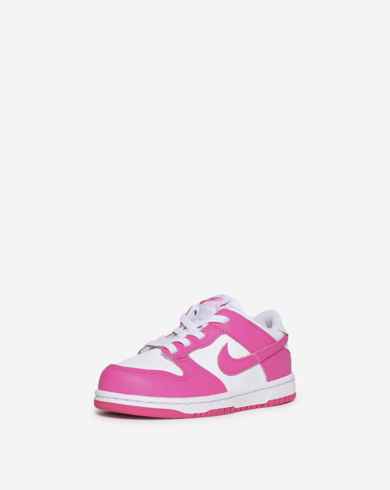 Shop Nike Toddler Dunk Low FB9107-102 pink | SNIPES USA