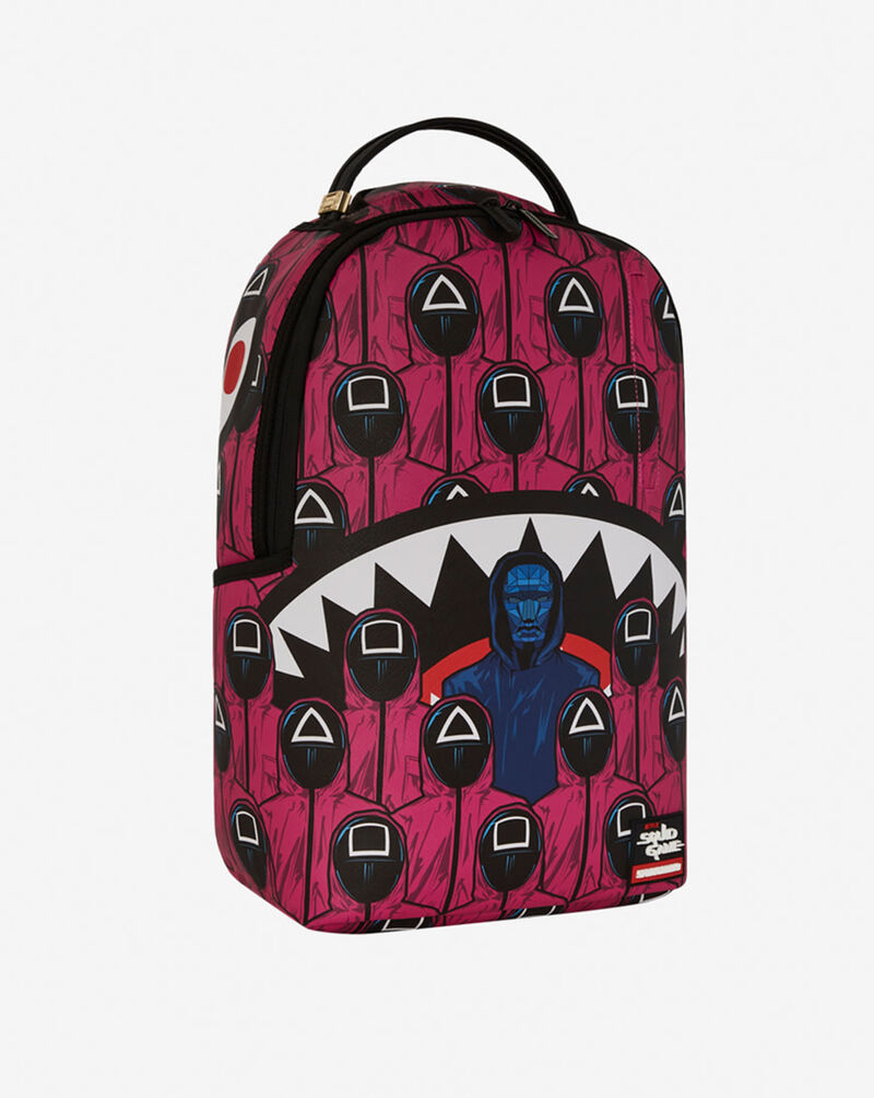 Shop Sprayground Squid Game Embossed Backpack B6987 red | SNIPES USA