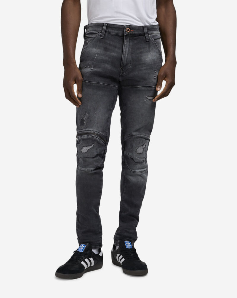 Shop G Star 5620 3D Zip Skinny Jean D01252A634B841-VIN grey | SNIPES USA