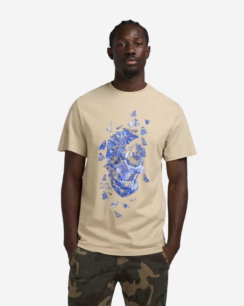 Shop Mister Tee Butterfly Skull Tee MT2698-US-02457 multi | SNIPES USA