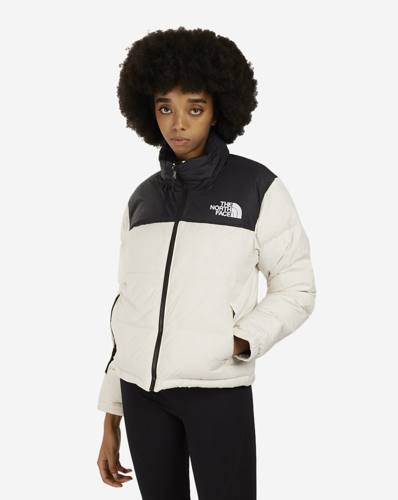 Shop The North Face 1996 Retro Nuptse Jacket NF0A3XEO-N3N white ...