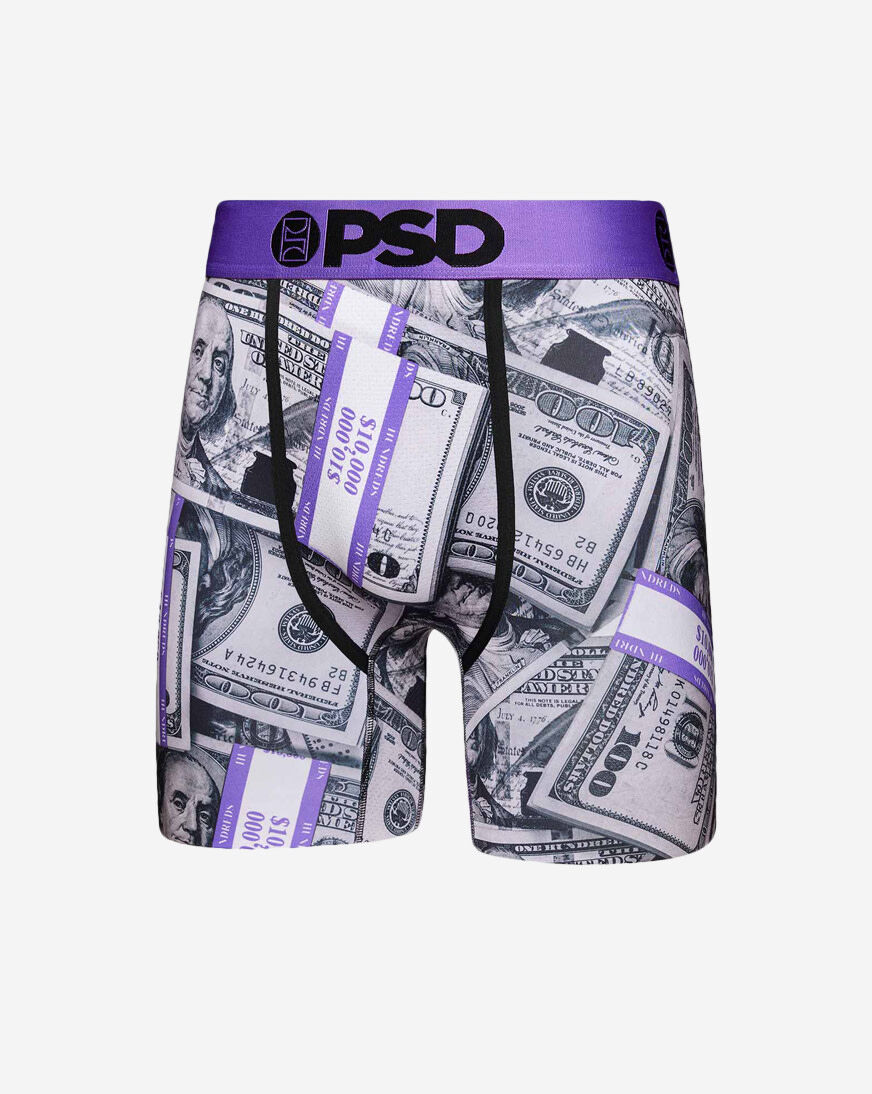 Shop PSD Purple Bands Briefs 123180051 multi SNIPES USA