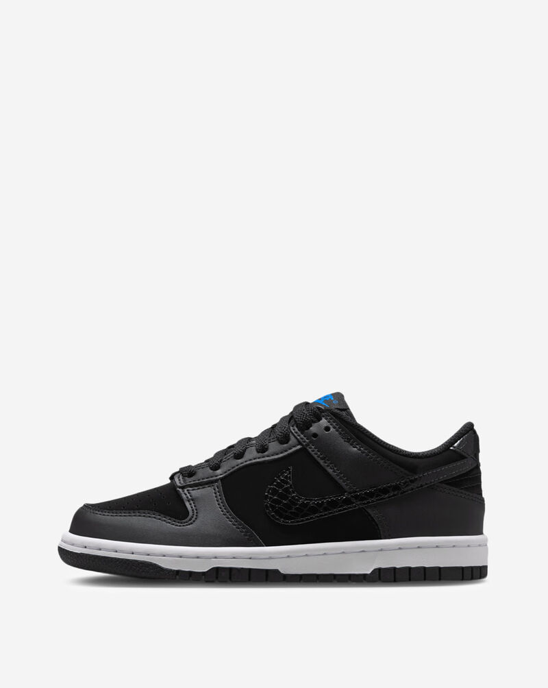 Shop Nike Big Kids' Dunk Low FV7472-001 black | SNIPES USA