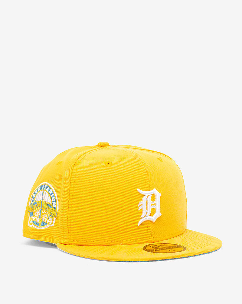 Shop New Era 59Fifty Detroit Tigers Lemon Drop Hat 70643690 yellow ...