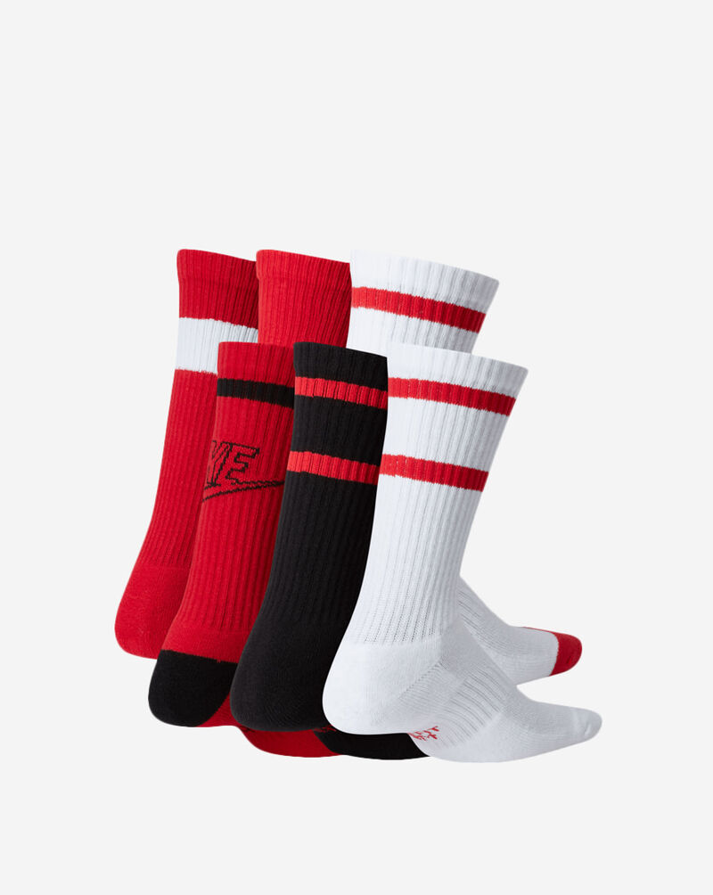 Shop Nike Grade School 6-Socks Everyday Cushion Crew Socks CK7302-904 ...