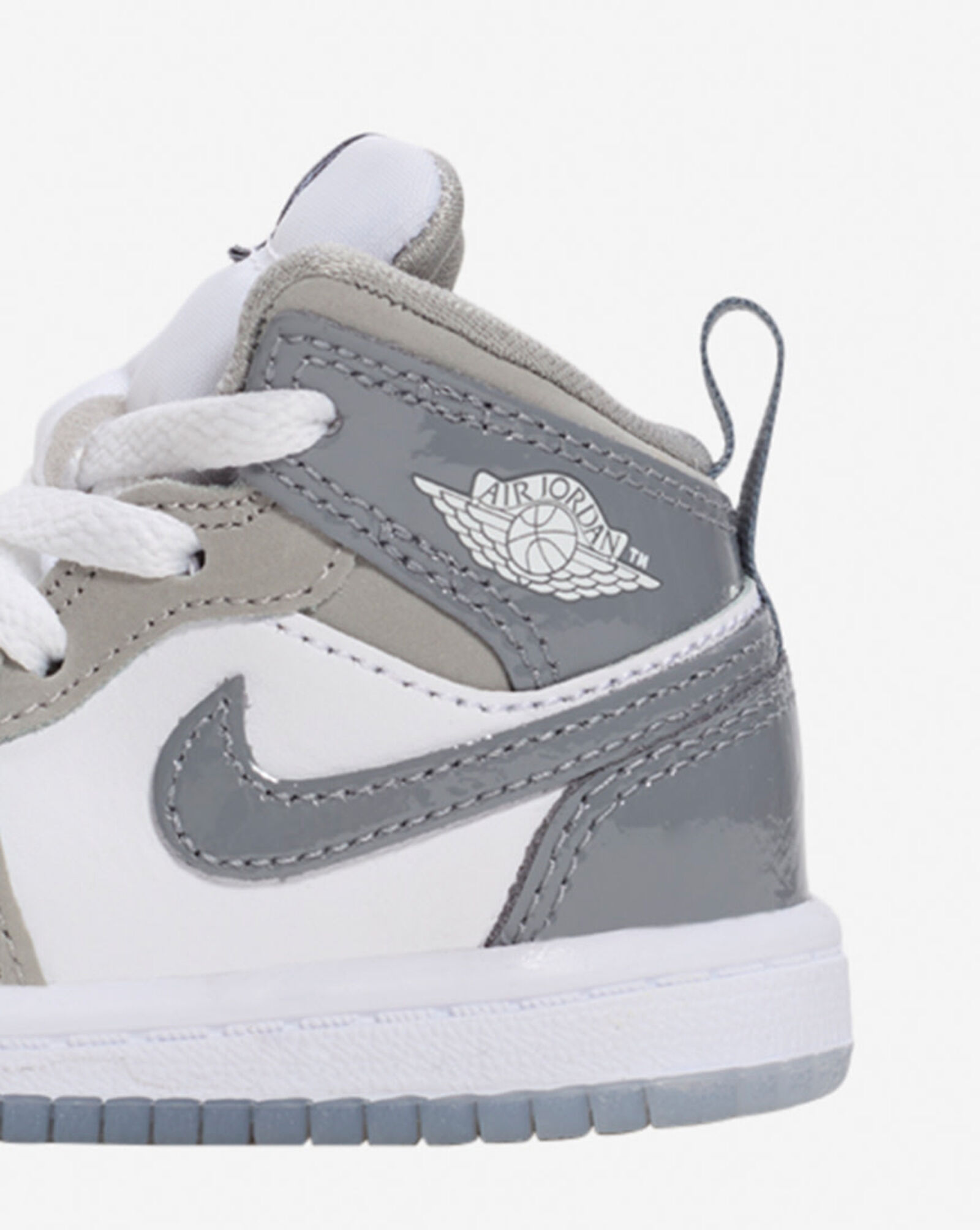 Shop Jordan Toddler Jordan 1 Mid SE HF3195-100 grey | SNIPES USA