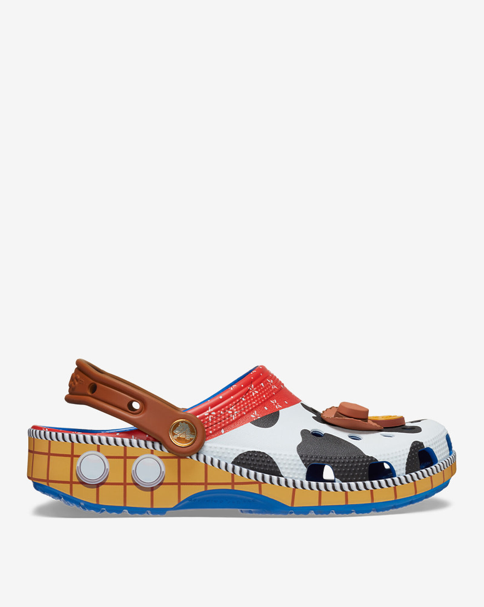 Shop Crocs Toy Story Sheriff Woody Classic Clog 209446-4GX multi ...