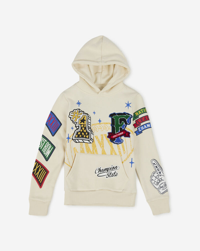 Shop First Row Grade School Collegiate Art Fleece Pullover Hoodie ...