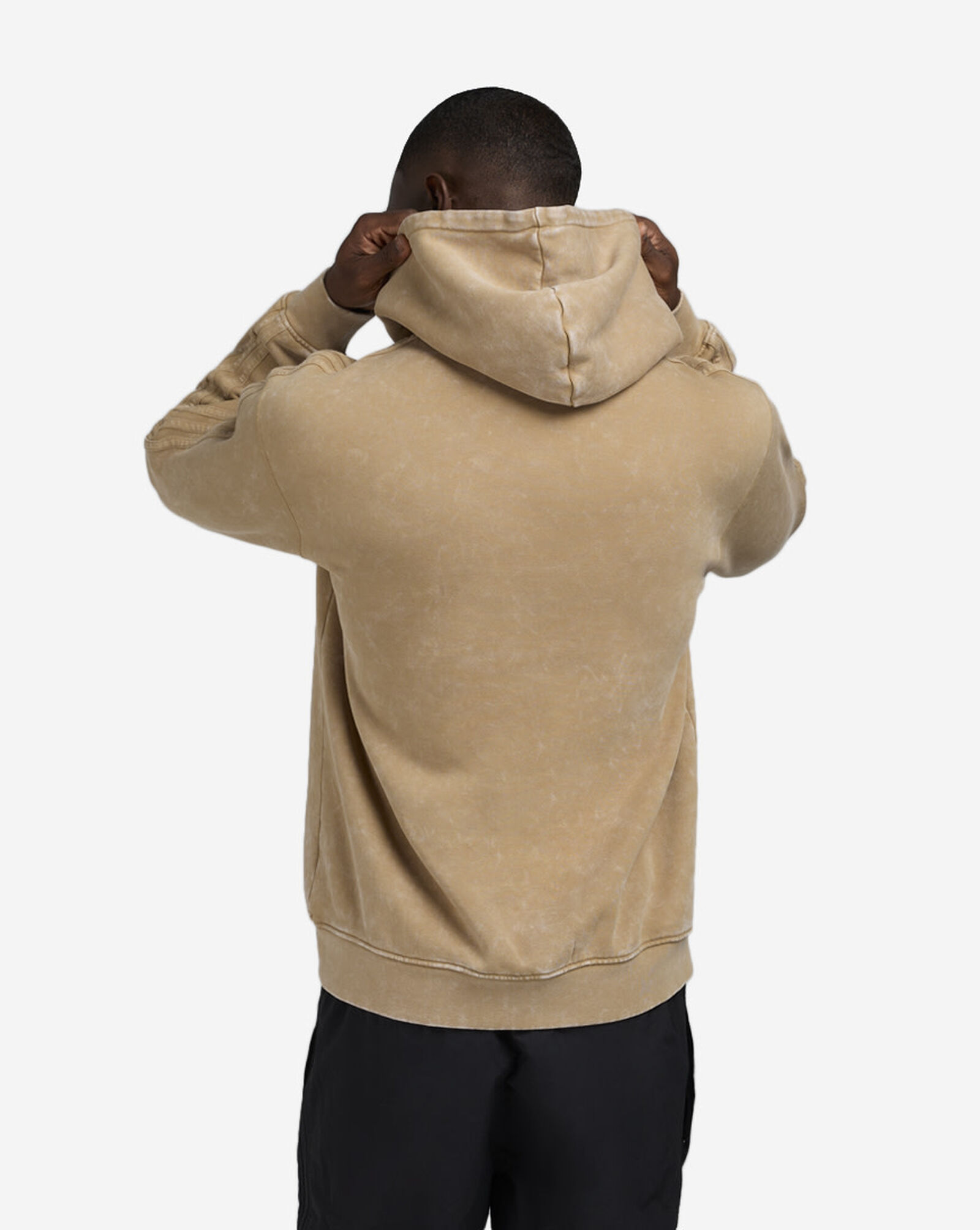 Shop adidas Washed Hoodie JY2791 beige | SNIPES USA