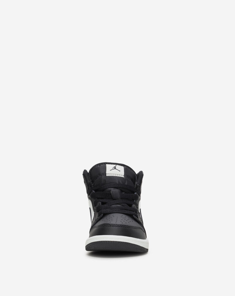 Shop Jordan Little Kids' Jordan 1 Mid DQ8424-010 black | SNIPES USA