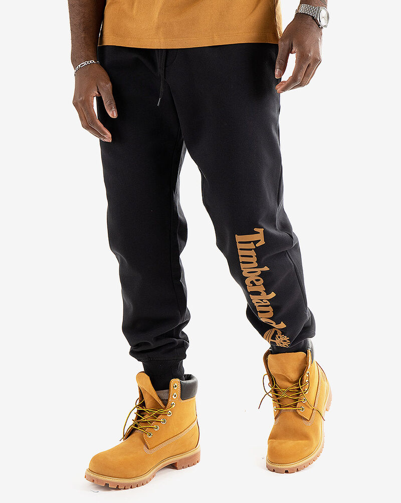 Shop Timberland Core Tree Logo Sweatpants TB0A2BVF-P56 black | SNIPES USA