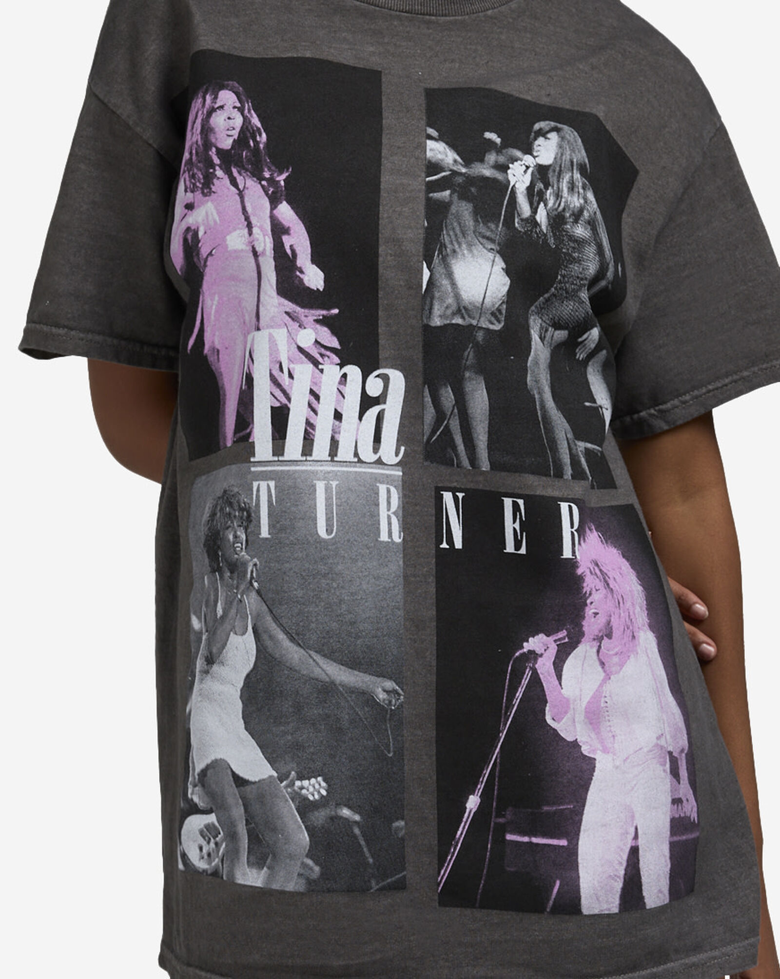 Shop Graphic Tees Tina Turner Tee TIN1040XX black | SNIPES USA