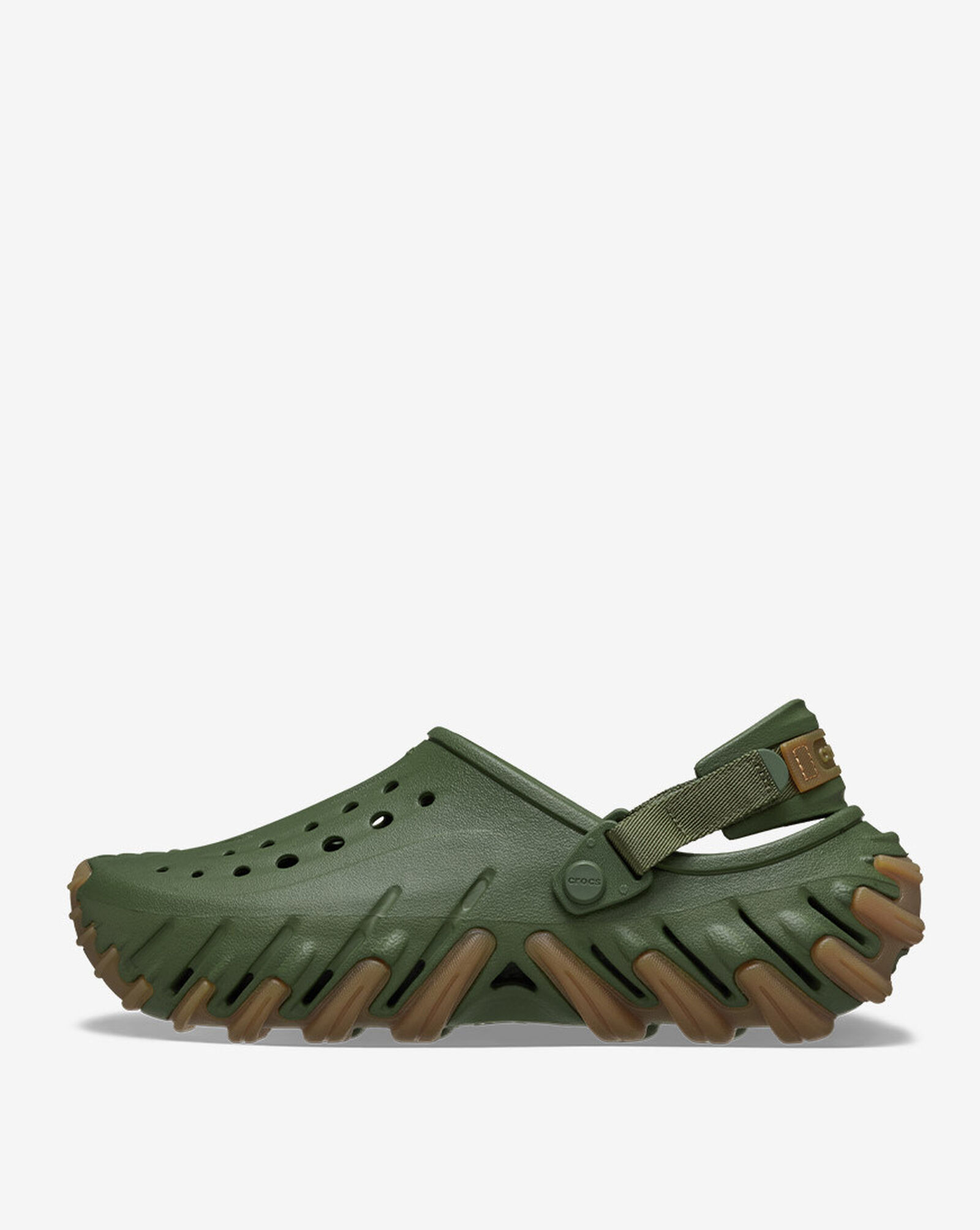 Shop Crocs Echo Clog 211675-309 green | SNIPES USA