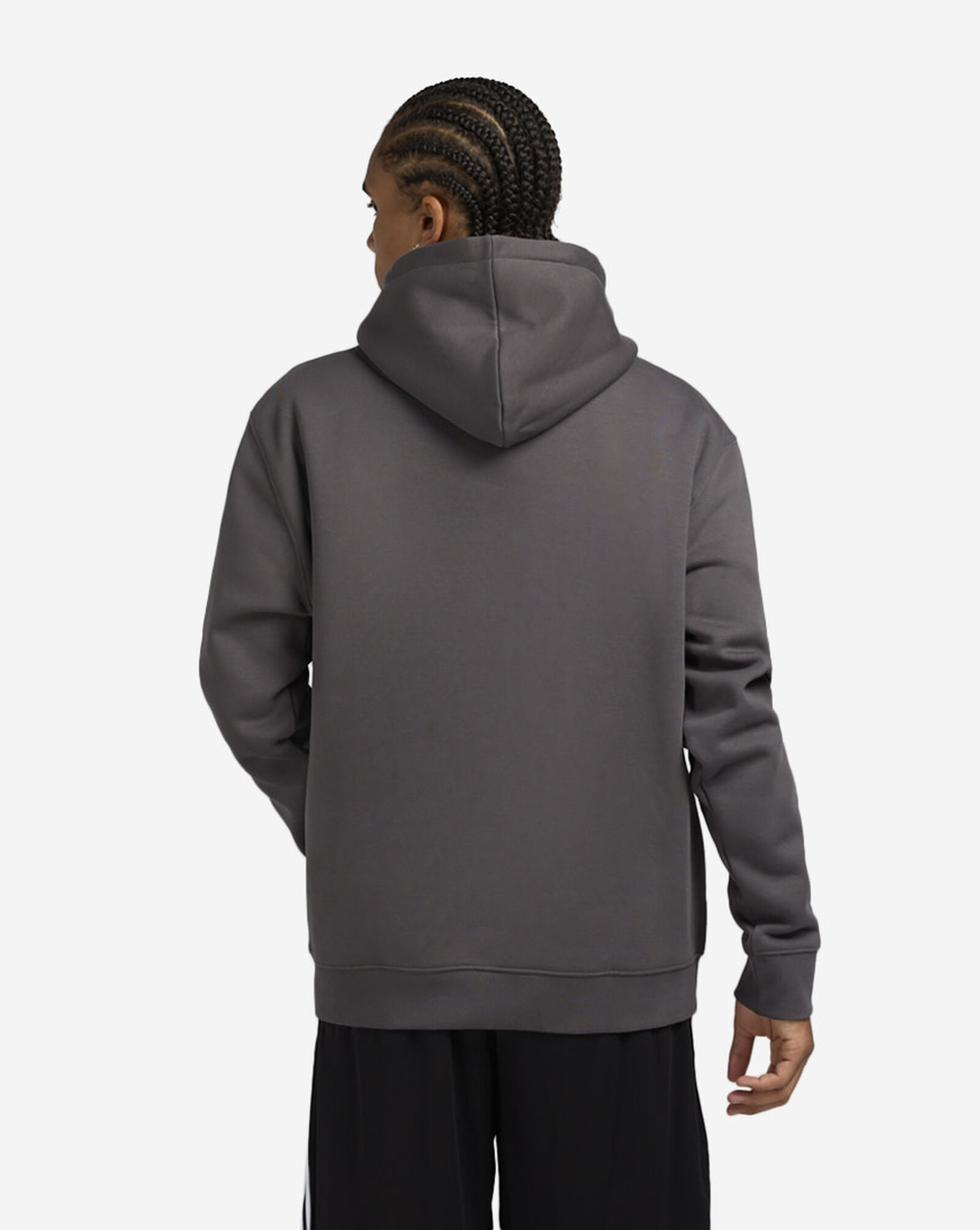Shop Karl Kani Small Signature Essential Hoodie KM-HD011-012-06 grey ...