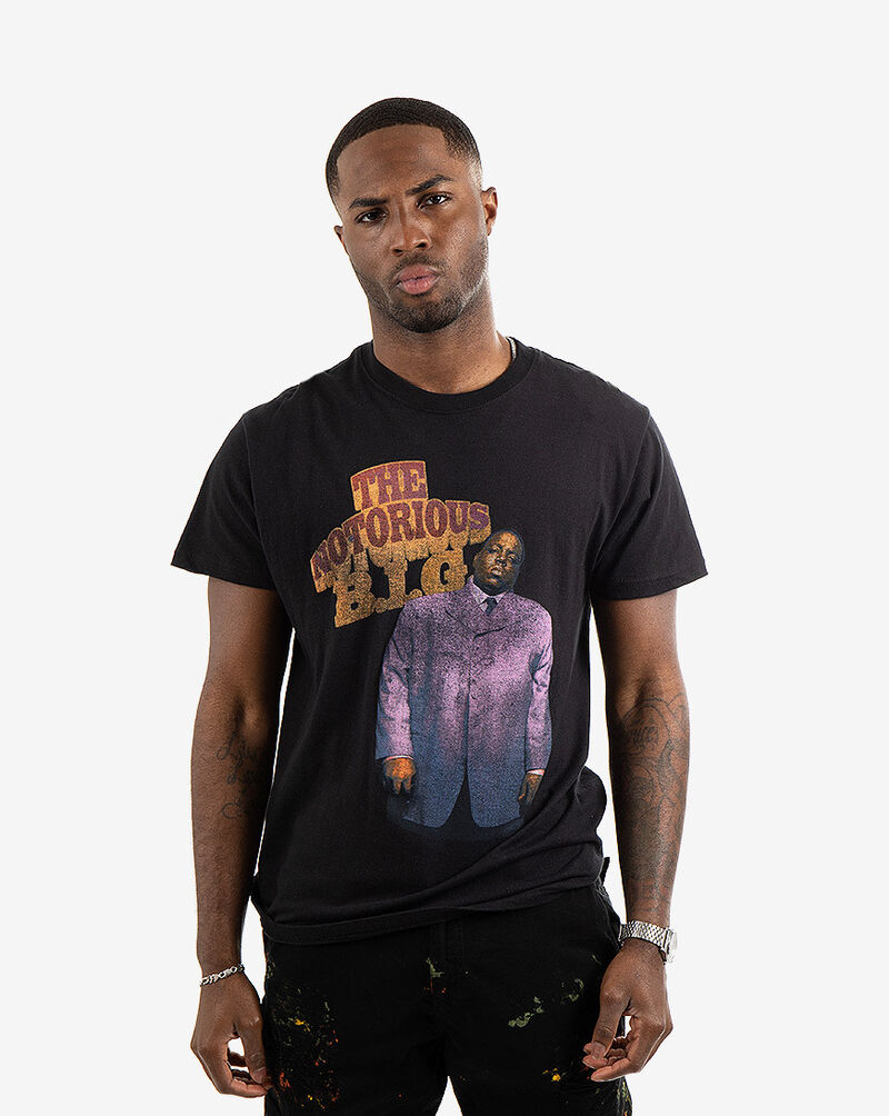 Shop Graphic Tees Notorious B.I.G. Tee 10040531 black | SNIPES USA