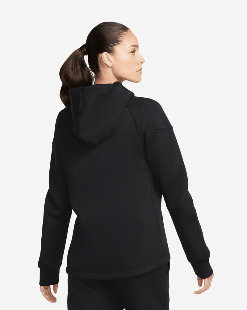 Shop Nike NSW Tech Fleece Full-Zip Hoodie FB8338-010 black | SNIPES USA