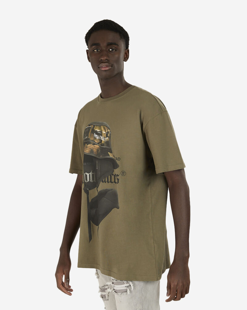 Shop Forgotten Faces Ghost Tee FOF0103-OLV green | SNIPES USA