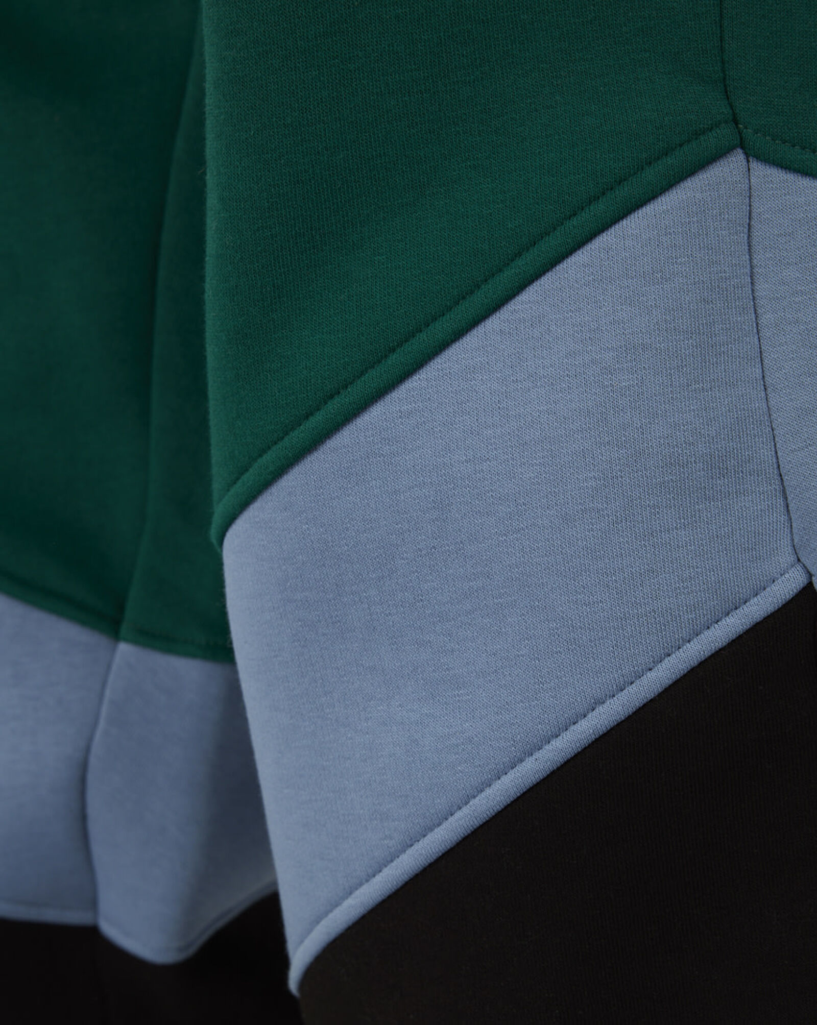 Shop SNIPES Color Block Sweatpants SNQ124006M-MLCT green | SNIPES USA
