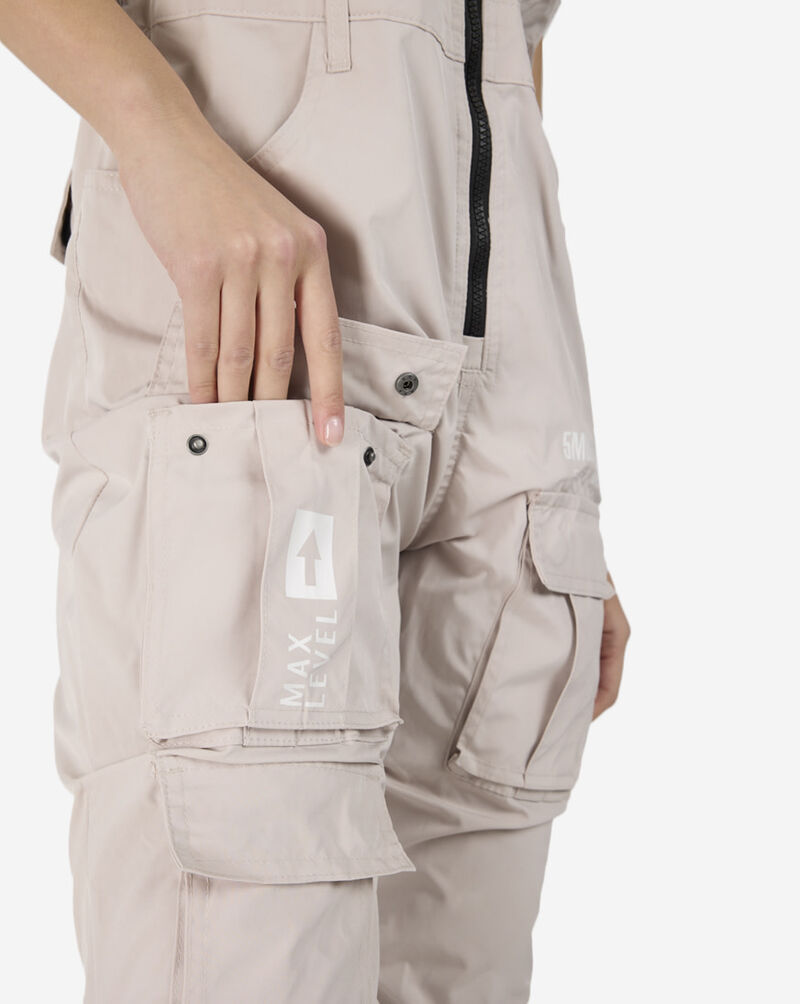 Shop Smoke Rise Stacked Overalls EP24175SN-SIL grey | SNIPES USA