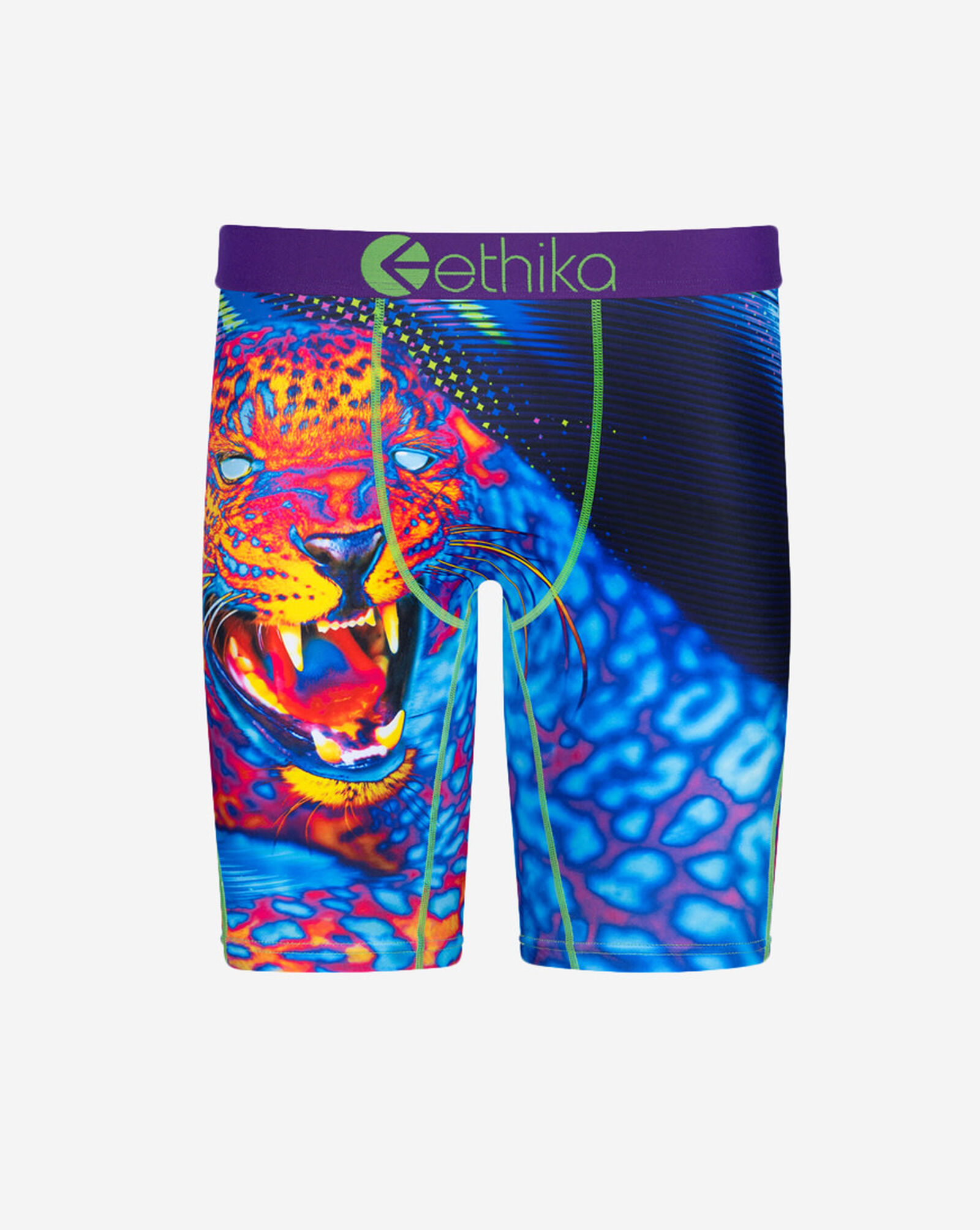 Shop Ethika Grade School Flo Fangz Briefs BLST2661 multi | SNIPES USA