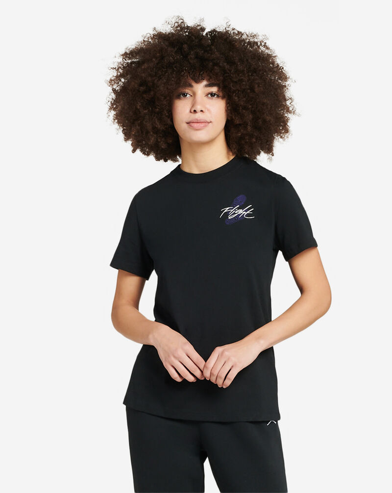 Shop Jordan Flight Graphics Crew Tee DV1423-010 black | SNIPES USA