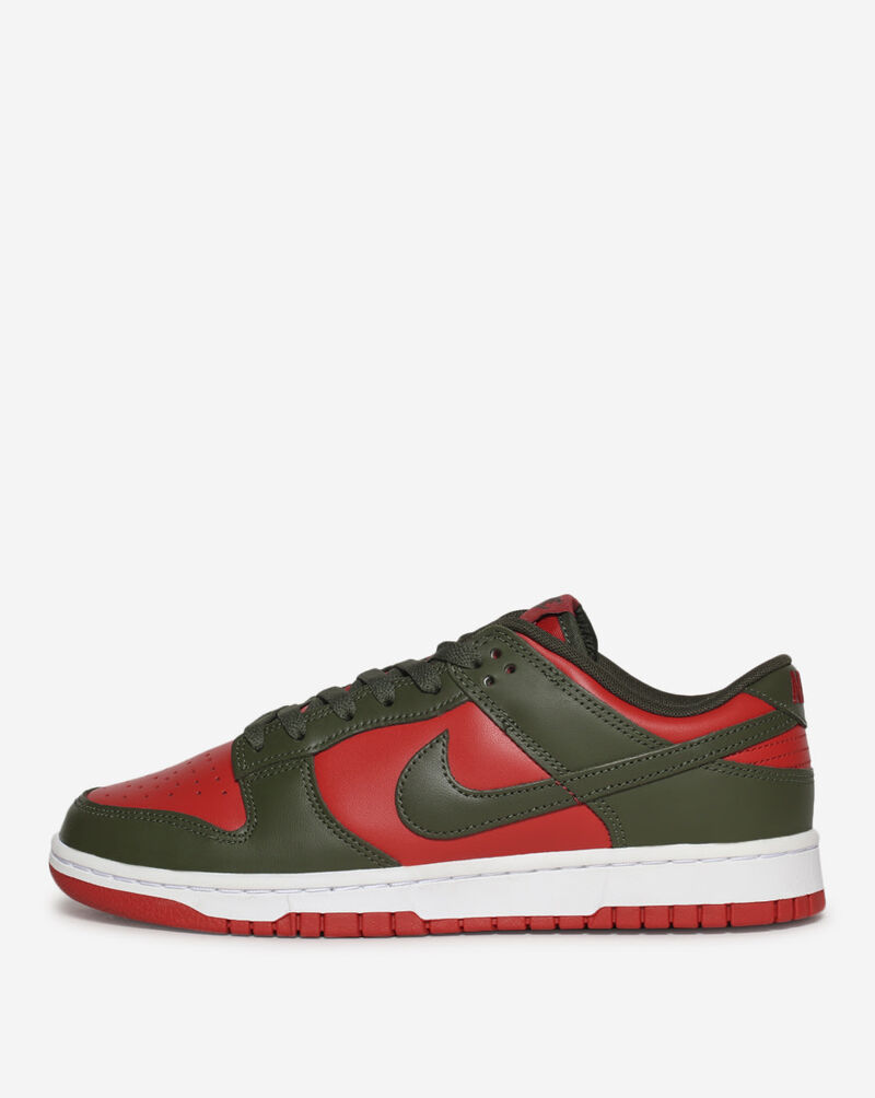Basketball Shoes Nike Dunk Low Retro Rojo | FZ4616-600 Nike Dunk Low ...