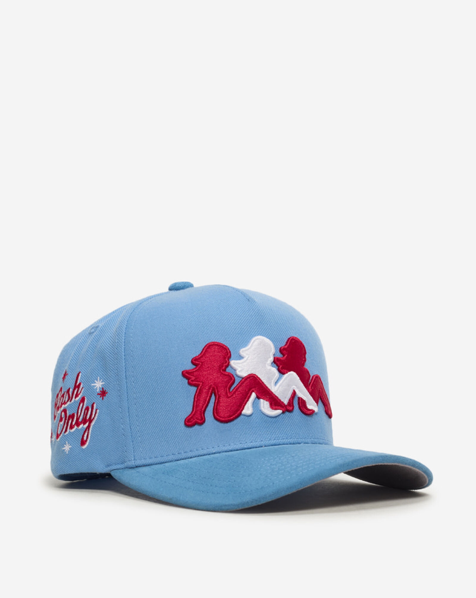 Shop Field Grade Girls Girls Girls Full Wool Acrylic Suede Brim Trucker ...