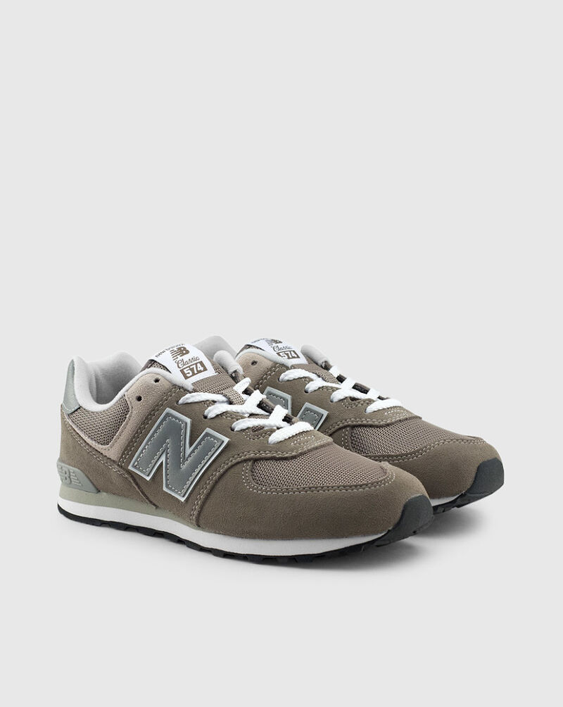 Shop New Balance Grade School 574 GC574GG grey | SNIPES USA