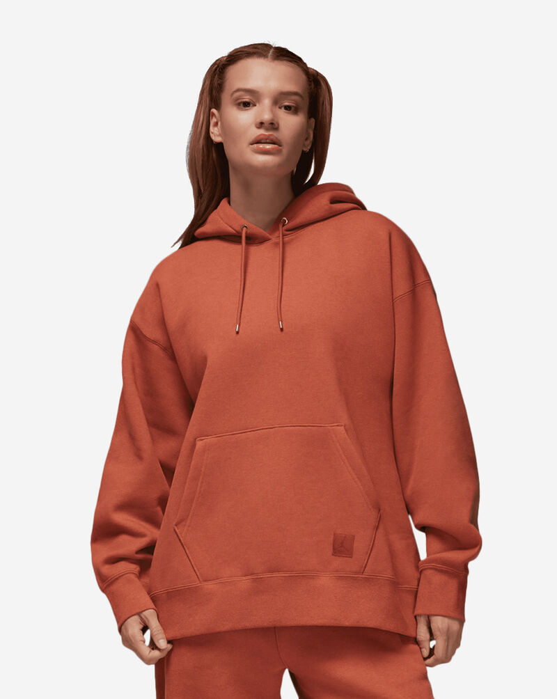 Shop Jordan Essential Fleece Pullover Hoodie FB5110-209 pink | SNIPES USA