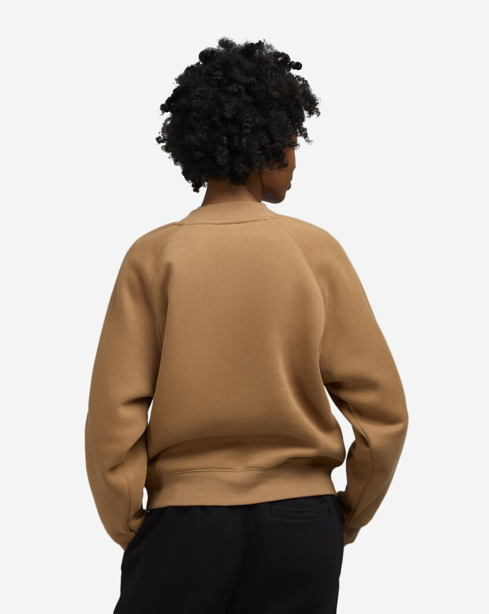 Shop UGG UGG Logo Crewneck 1171477-CHE brown | SNIPES USA