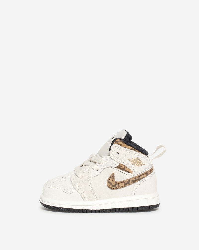 Shop Jordan Toddler Air Jordan 1 Mid DZ5371-102 beige | SNIPES USA