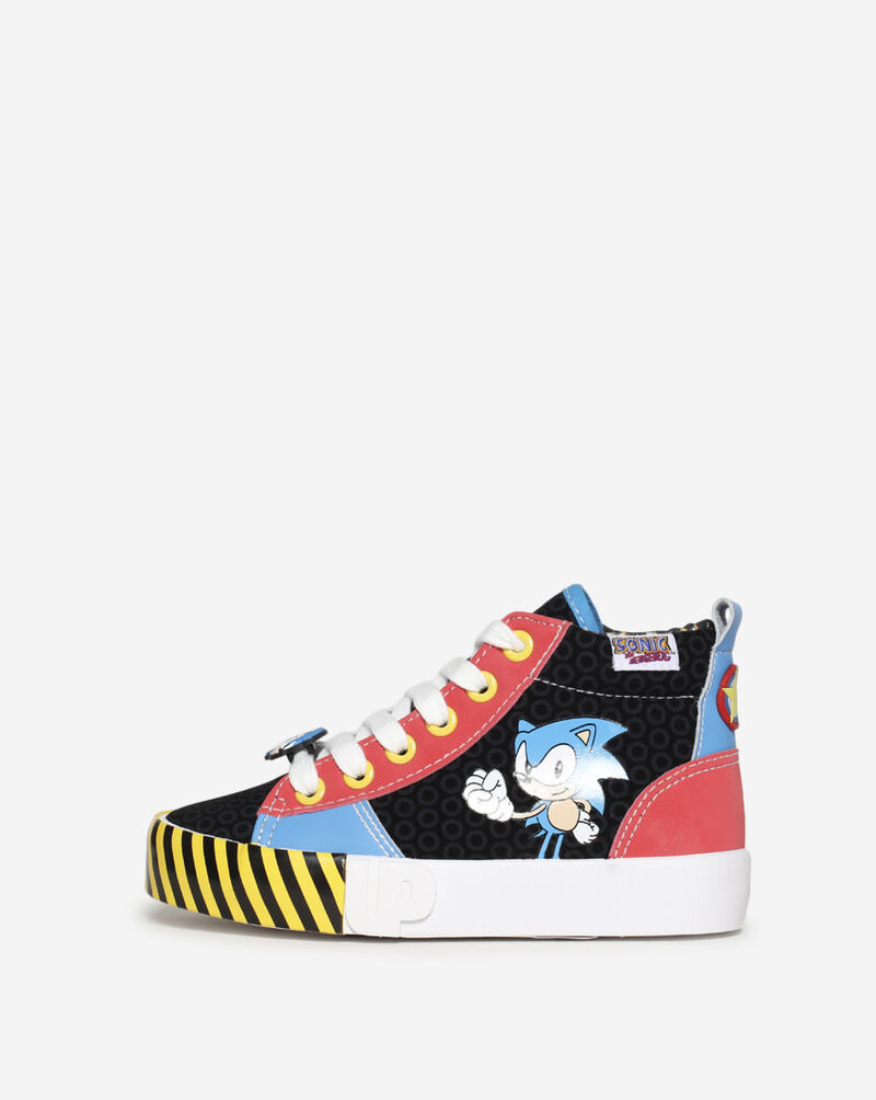 Shop Ground up Pre-School Sonic High Top Sneakers ECSO3011 multi ...