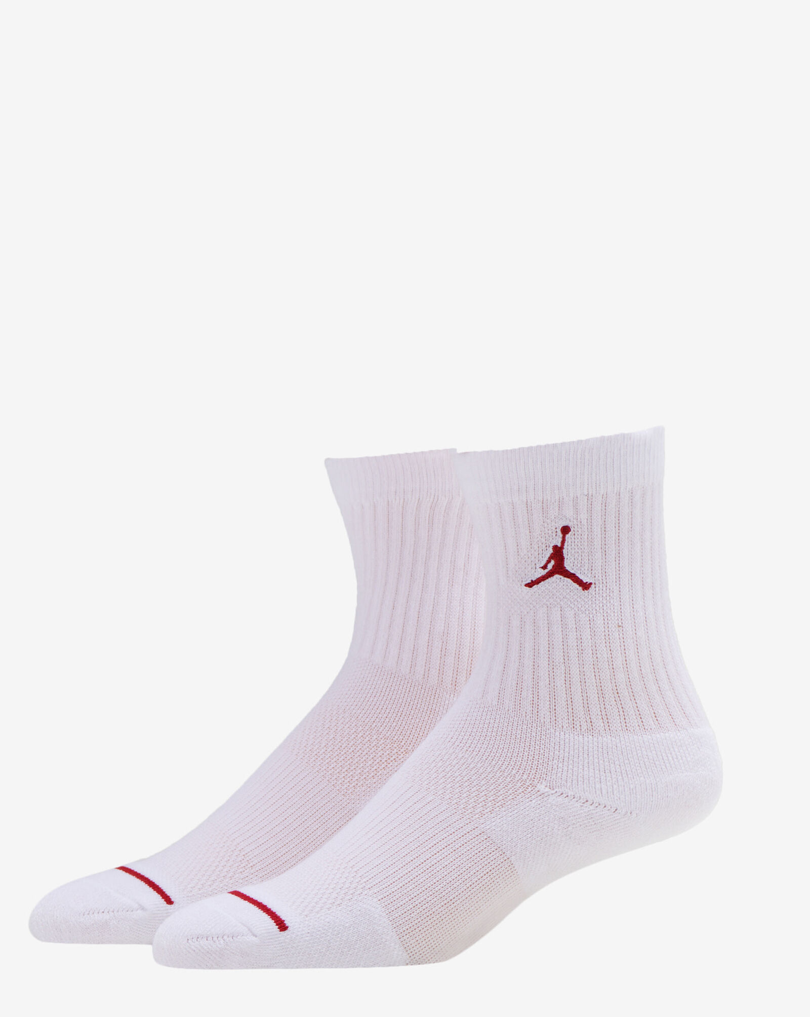 Shop Jordan Jumpman Crew 3PK Socks WJ0010-001 white | SNIPES USA